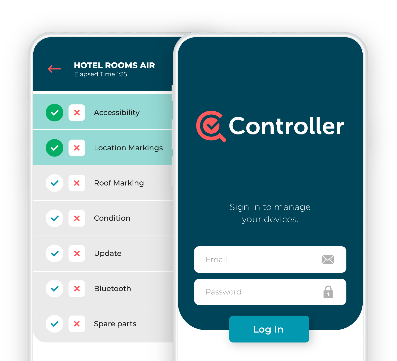 Controller | Gestión y seguimiento a labores de mantenimiento.