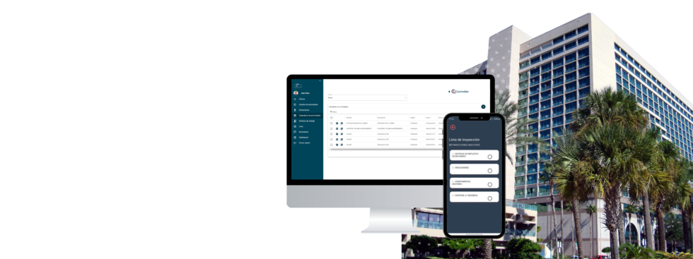 Software para controlar y supervisar las operaciones de un hotel ...